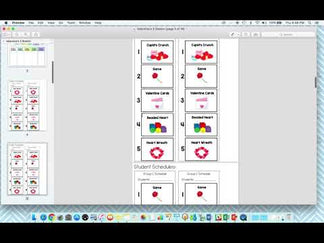 Valentine's Day Class Party Setup Kit – The Autism Helper