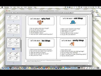 Visual Conversation Starters – The Autism Helper