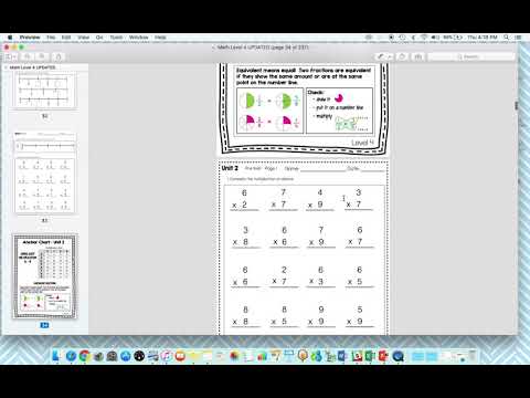 Math Leveled Daily Curriculum {LEVEL 4} – The Autism Helper