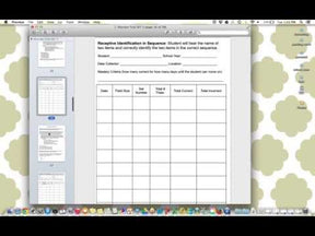 Editable Discrete Trial Data & Goal Sheets Set 3 – The Autism Helper