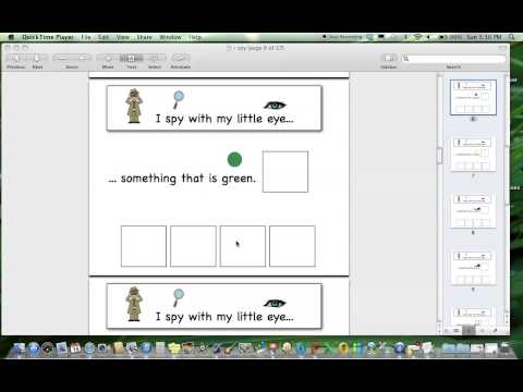 I Spy - Attributes & Inferences Adapted Book – The Autism Helper