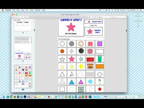 Level 1 Math Leveled Daily Curriculum FILE FOLDER ACTIVITIES – The ...