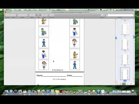 Community Helpers Differentiated Unit – The Autism Helper