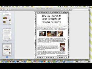 Autism Informational Handouts for Parents & Families – The Autism Helper