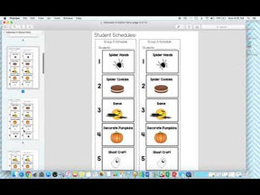 Halloween Class Party Setup Kit – The Autism Helper