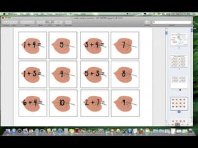 Seasonal Add, Subtract, & Multiply Matching Cards – The Autism Helper
