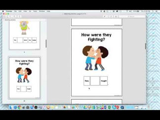 Parts of Speech BUNDLE Adapted Book Series – The Autism Helper