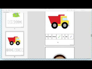 Parts of Speech BUNDLE Adapted Book Series – The Autism Helper