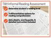 Toolkit: Informal Reading Assessment – The Autism Helper