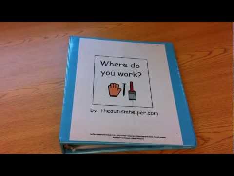 Community Helpers Differentiated Unit – The Autism Helper