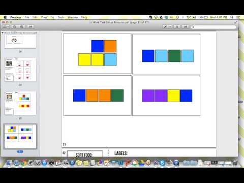 Work Task Mega Pack – The Autism Helper