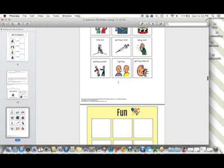 Behavior File Folder Activities – The Autism Helper