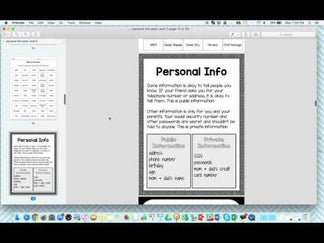 Personal Information Mega Pack {Level 3} – The Autism Helper