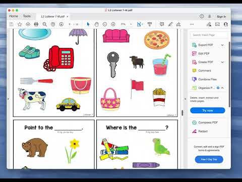VB-MAPP Task Cards - Listener Responding Level 2 – The Autism Helper