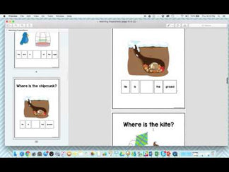 Parts of Speech BUNDLE Adapted Book Series – The Autism Helper