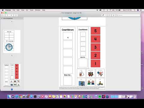 Time Management and Waiting Visuals – The Autism Helper