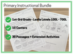 Toolkit: Primary Reading Instructional Bundle – The Autism Helper