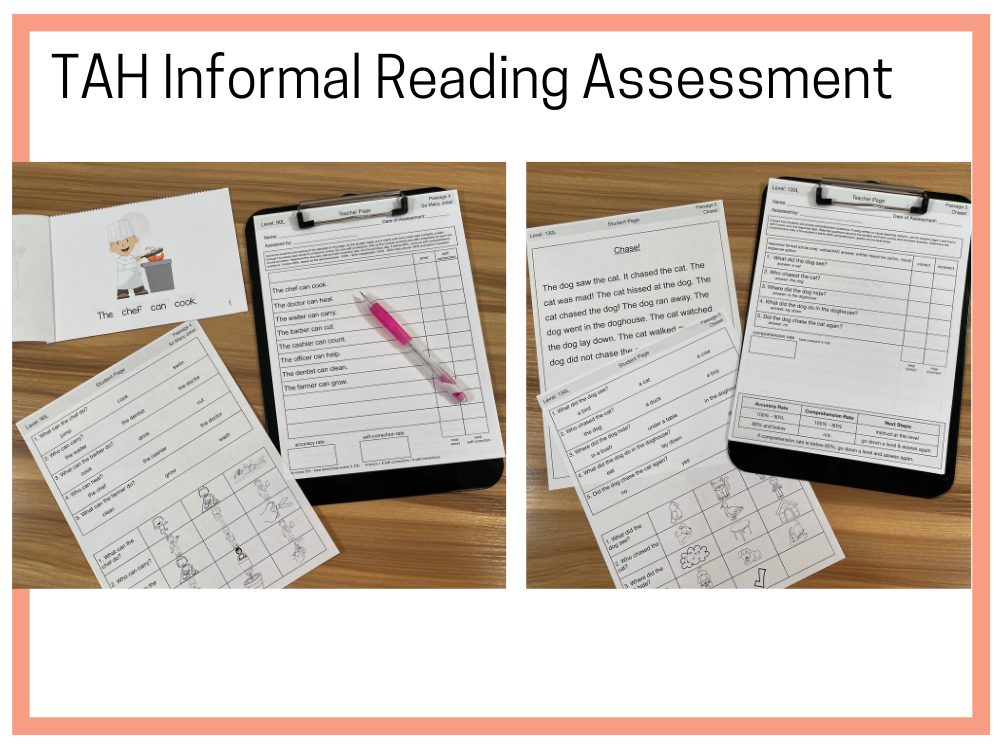 Toolkit: Informal Reading Assessment – The Autism Helper