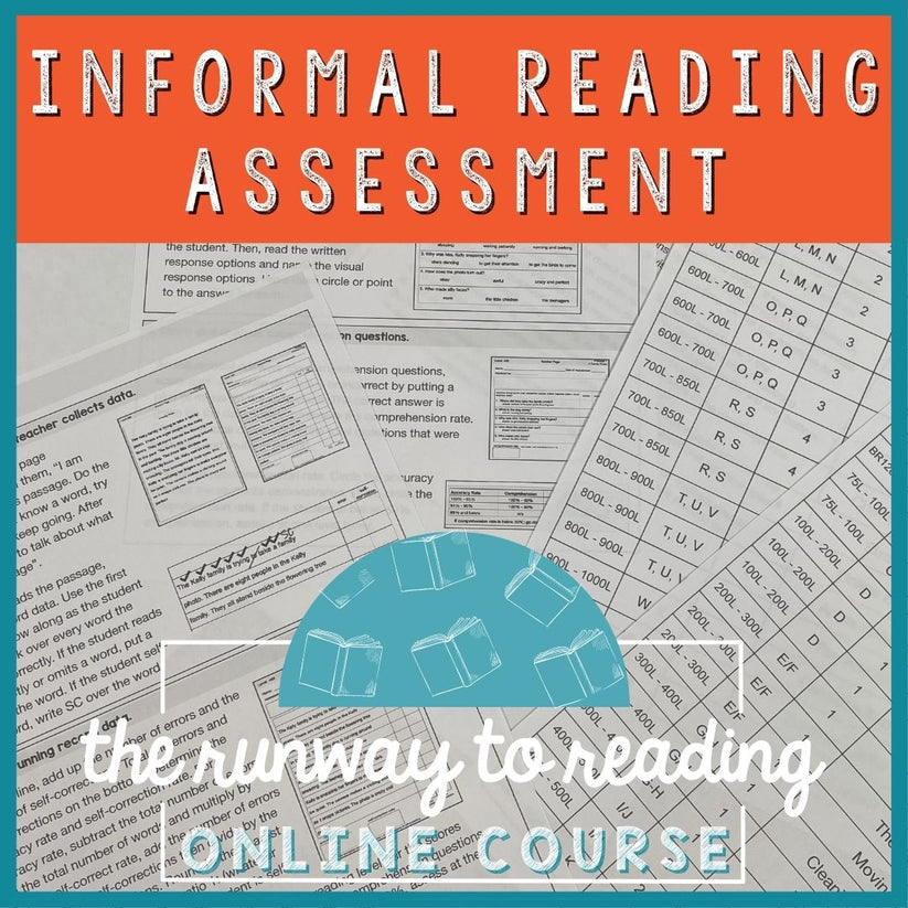 Toolkit: Informal Reading Assessment – The Autism Helper