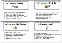 Visual Conversation Starters – The Autism Helper