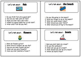 Let's Talk About... {Visual Conversation Starters for Special Educatio ...