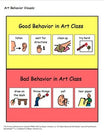 Visual Resources for Art Class – The Autism Helper