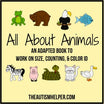 All About Animals - Adapted Book for Children with Autism – The Autism ...