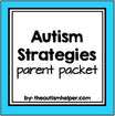 Autism Informational Handouts for Parents & Families – The Autism Helper