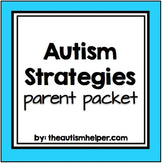 Autism Informational Handouts for Parents & Families – The Autism Helper
