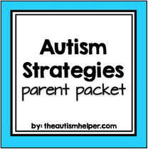 Autism Informational Handouts for Parents & Families – The Autism Helper