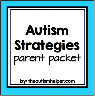 Autism Informational Handouts for Parents & Families – The Autism Helper