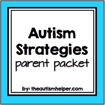 Autism Informational Handouts for Parents & Families – The Autism Helper