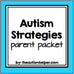 Autism Informational Handouts for Parents & Families – The Autism Helper