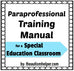 Paraprofessional Training Manual – The Autism Helper