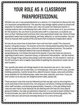 Paraprofessional Training Manual – The Autism Helper