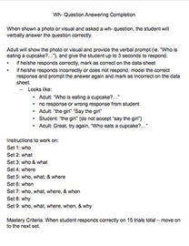 Editable Discrete Trial Data & Goal Sheets Set 3 – The Autism Helper