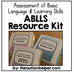 ABLLS-R Assessment Kit – The Autism Helper