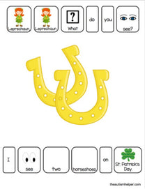 St. Patrick's Day Adapted Book Series – The Autism Helper