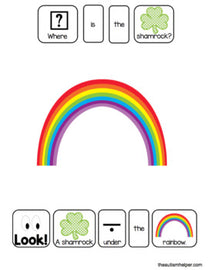 St. Patrick's Day Adapted Book Series – The Autism Helper