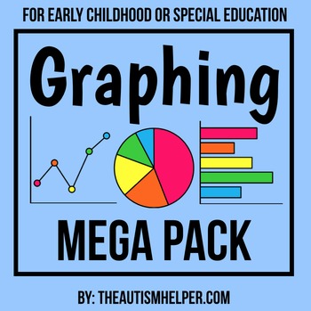 Graphing Activities Mega Pack – The Autism Helper