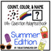 How Many? What Color? What? Adapted Book {SUMMER} – The Autism Helper