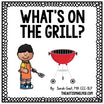 What's on the Grill? {an Adapted Book} – The Autism Helper