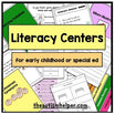 10 Literacy Centers for Special Education – The Autism Helper
