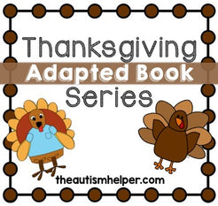 Thanksgiving Adapted Book Series – The Autism Helper