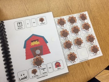 Thanksgiving Adapted Book Series – The Autism Helper