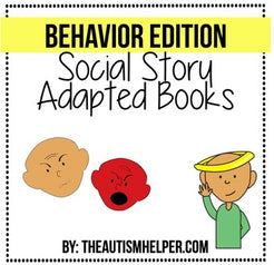 Social Story Adapted Books {Behavior Edition} – The Autism Helper