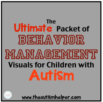 Ultimate Packet of Behavior Management Tools – The Autism Helper