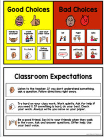 Ultimate Packet of Behavior Management Visuals for Children with Autis ...