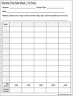 Editable Special Education Data Sheets – The Autism Helper