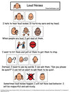 Visual Social Story Packet for Children with Autism: Behavior Set – The ...